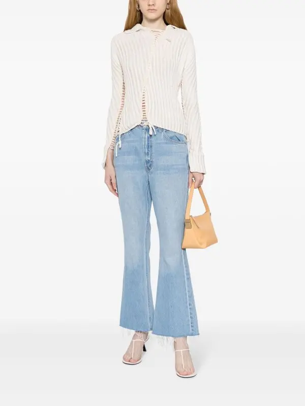 MOTHER Mid-rise Flared Jeans