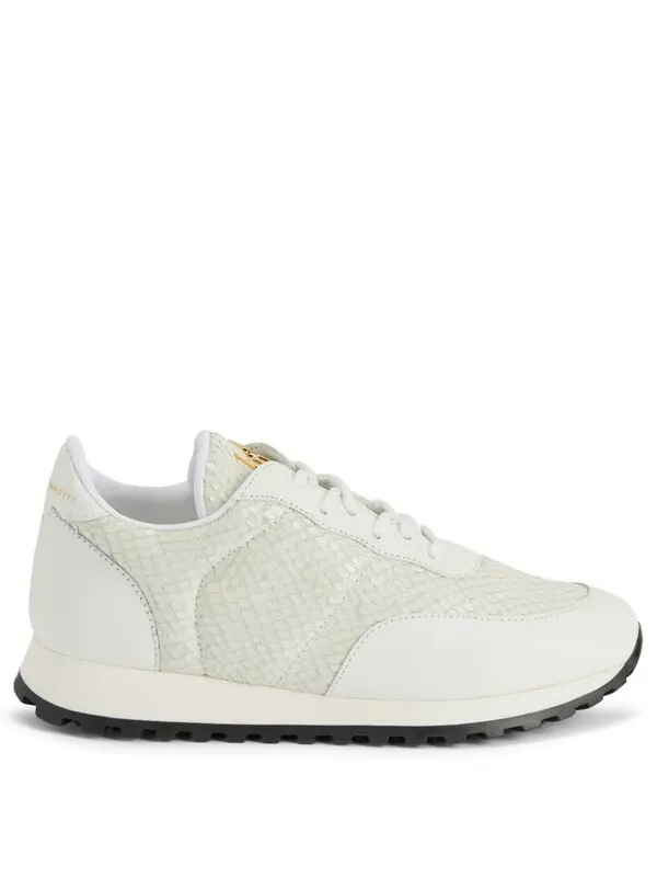GIUSEPPE ZANOTTI Jimi Running Sneakers - Neutrals