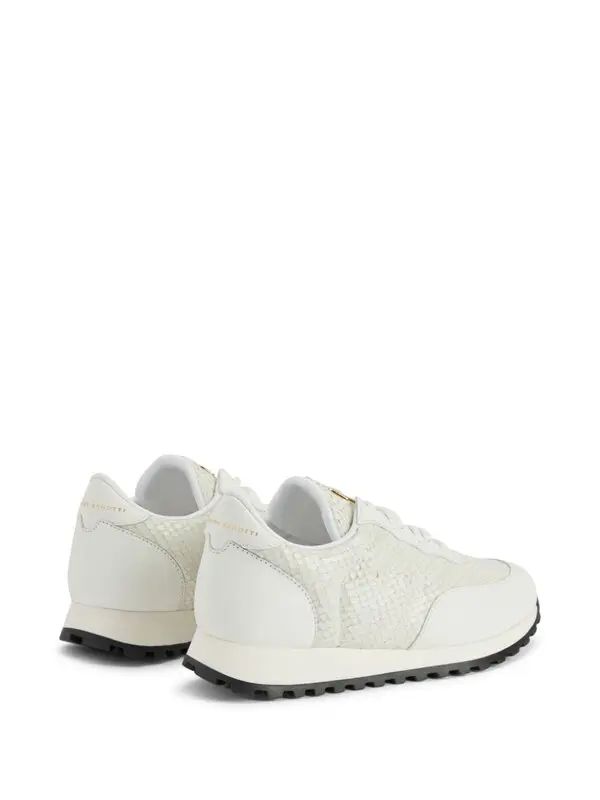 GIUSEPPE ZANOTTI Jimi Running Sneakers - Neutrals