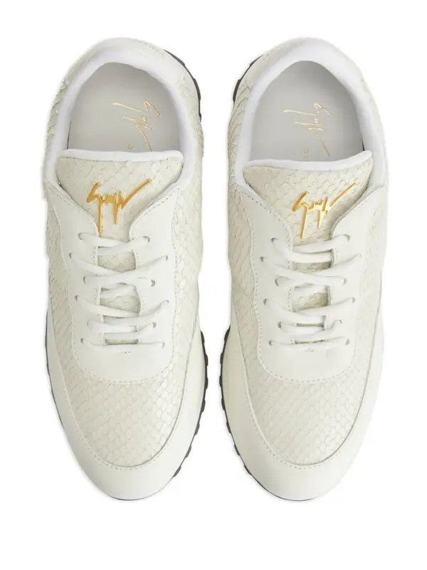 GIUSEPPE ZANOTTI Jimi Running Sneakers - Neutrals