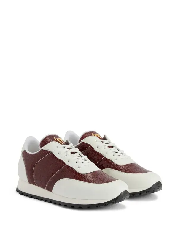 GIUSEPPE ZANOTTI Jimi Running Sneakers - Multicolour