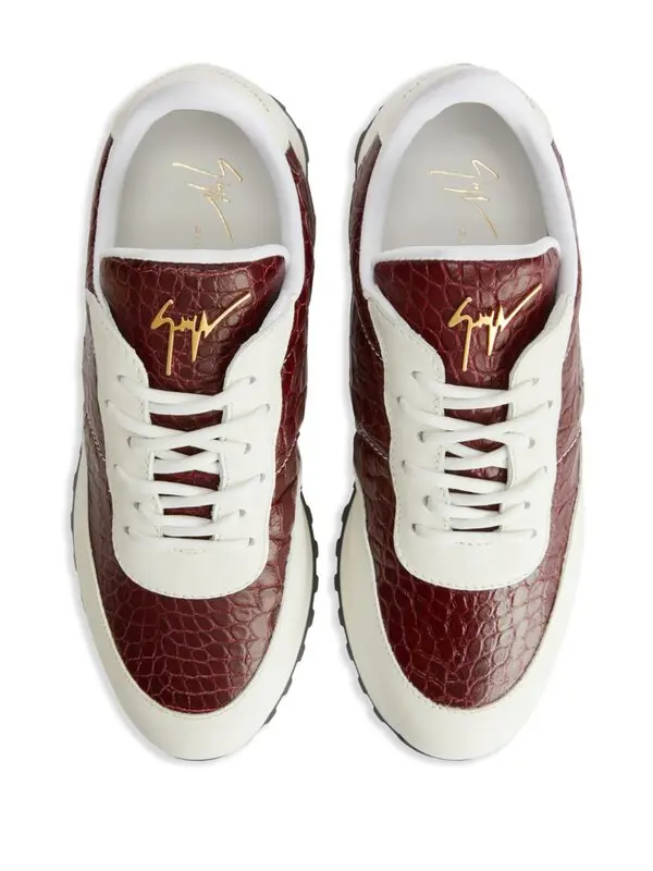 GIUSEPPE ZANOTTI Jimi Running Sneakers - Multicolour