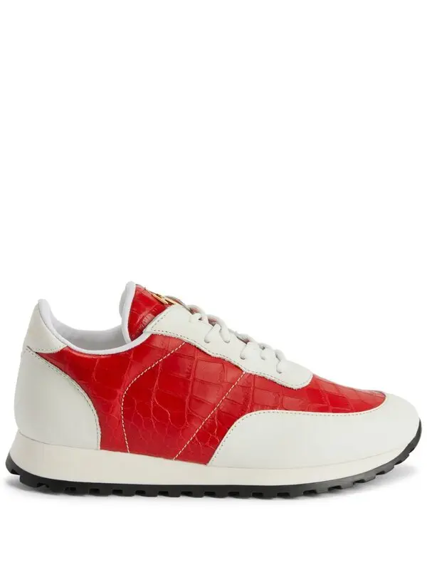 GIUSEPPE ZANOTTI Jimi Running Sneakers - Red