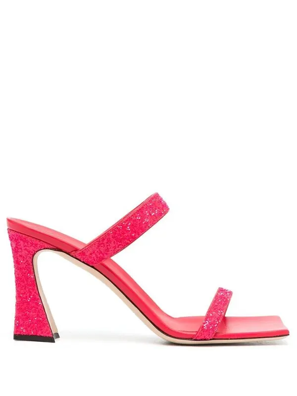 GIUSEPPE ZANOTTI 90mm Open-toe Leather Sandals