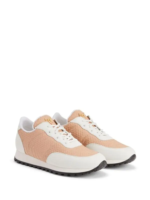 GIUSEPPE ZANOTTI Jimi Running Sneakers - Neutrals