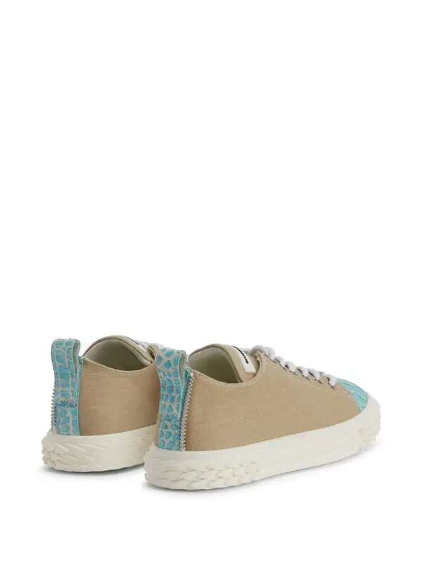 GIUSEPPE ZANOTTI Blabber Low Top Sneakers - Neutrals