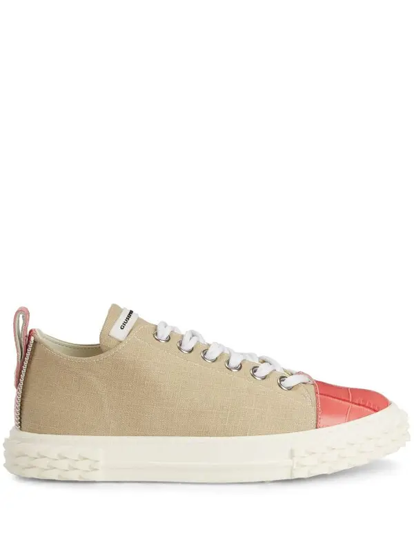 GIUSEPPE ZANOTTI Blabber Sneakers - Neutrals