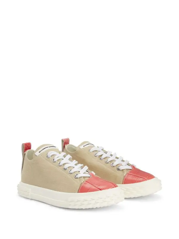 GIUSEPPE ZANOTTI Blabber Sneakers - Neutrals