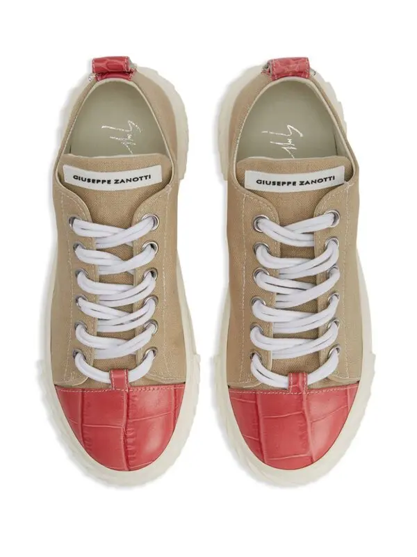 GIUSEPPE ZANOTTI Blabber Sneakers - Neutrals