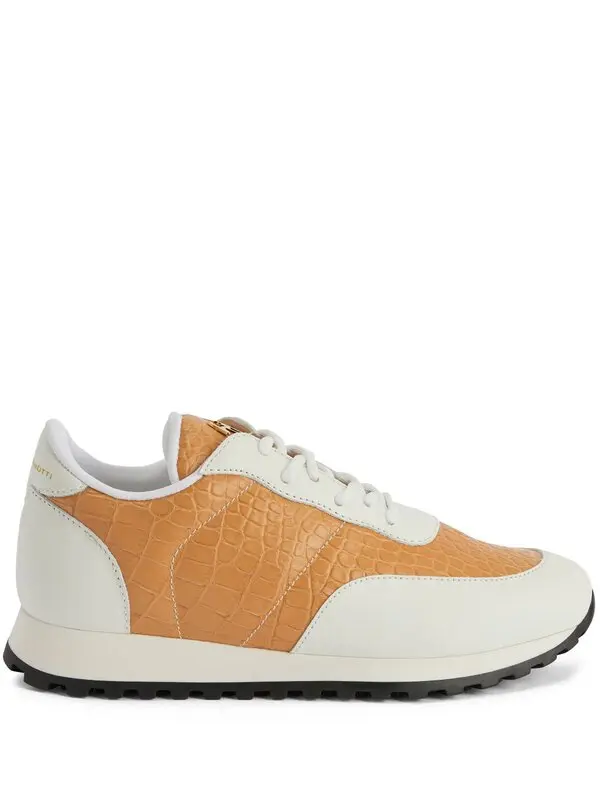 GIUSEPPE ZANOTTI Jimi Running Sneakers - Neutrals