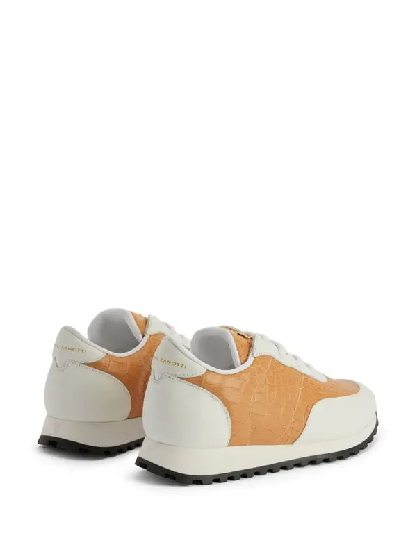 GIUSEPPE ZANOTTI Jimi Running Sneakers - Neutrals