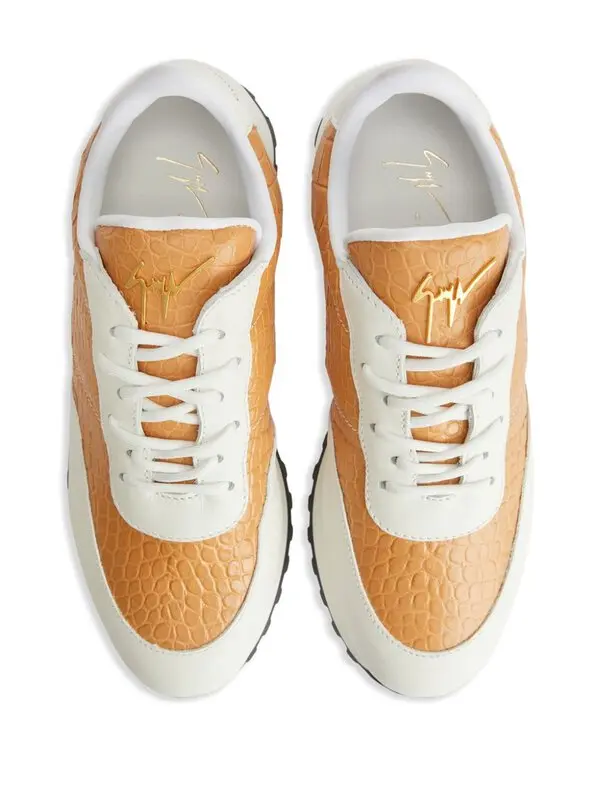 GIUSEPPE ZANOTTI Jimi Running Sneakers - Neutrals