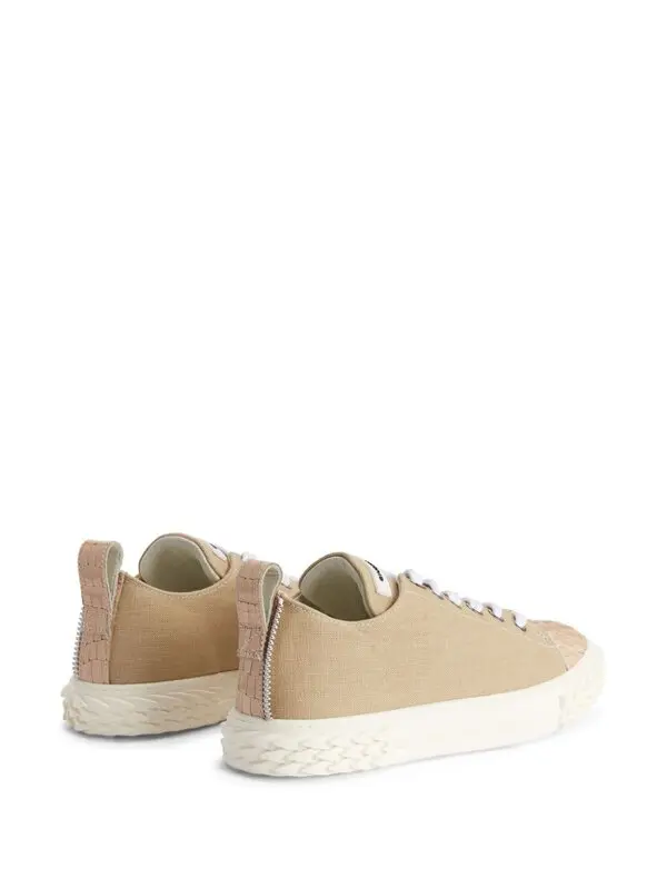 GIUSEPPE ZANOTTI Blabber Low Top Sneakers - Neutrals
