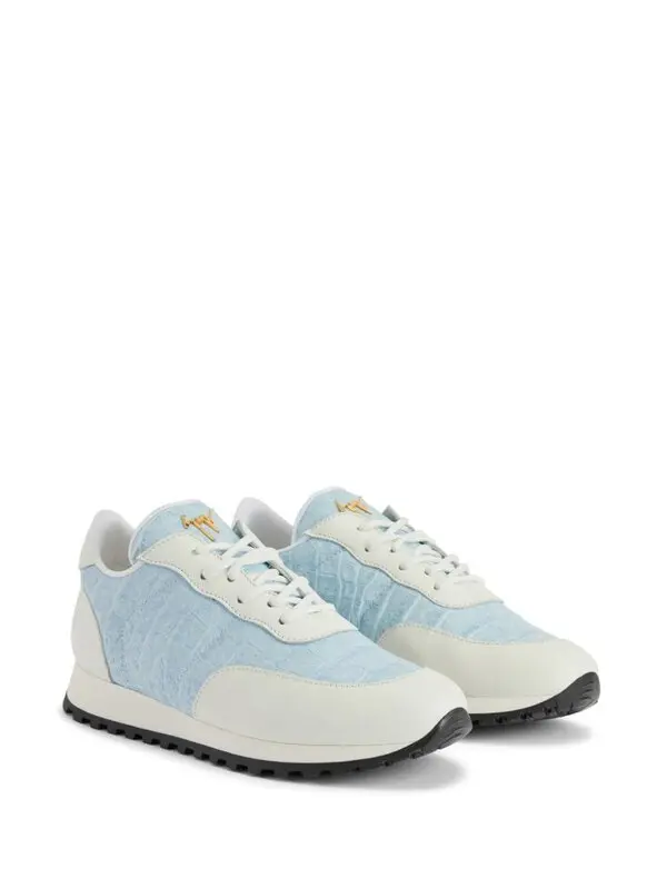 GIUSEPPE ZANOTTI Jimi Running Sneakers - Neutrals