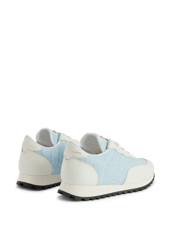 GIUSEPPE ZANOTTI Jimi Running Sneakers - Neutrals