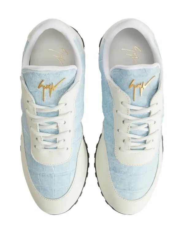 GIUSEPPE ZANOTTI Jimi Running Sneakers - Neutrals