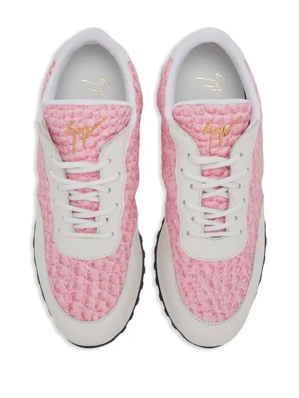 GIUSEPPE ZANOTTI Jimi Running Sneakers - Pink