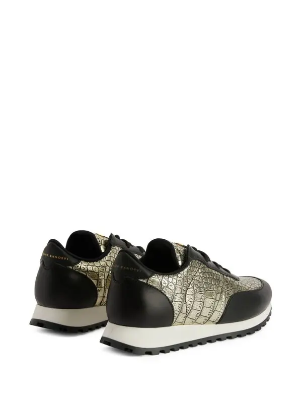 GIUSEPPE ZANOTTI Jimi Running Sneakers - Black