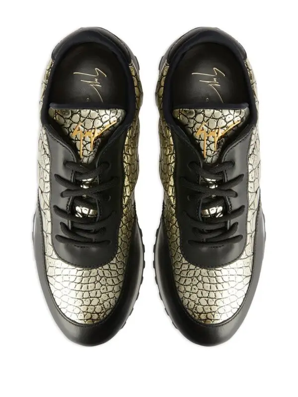 GIUSEPPE ZANOTTI Jimi Running Sneakers - Black