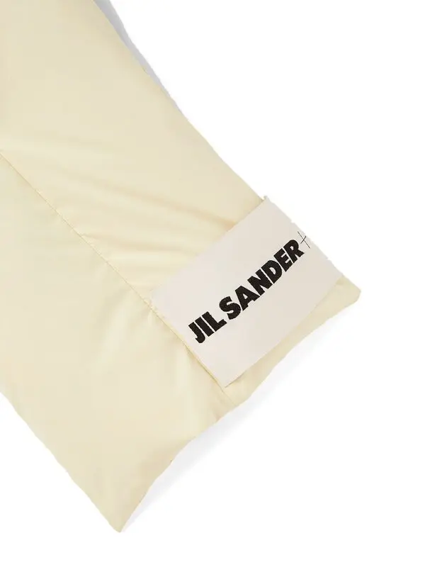 JIL SANDER Padded Down Scarf - Neutrals