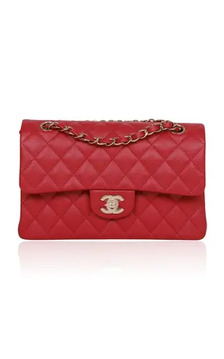 Chanel Pre-owned Small Classic Double Flap Shoulder Bag