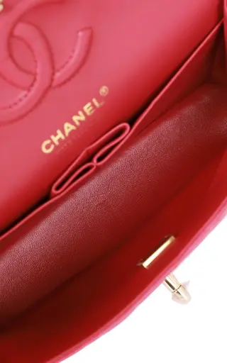 Chanel Pre-owned Small Classic Double Flap Shoulder Bag
