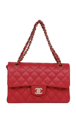 Chanel Pre-owned Small Classic Double Flap Shoulder Bag