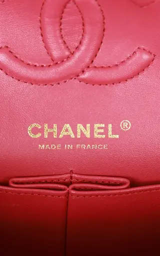 Chanel Pre-owned Small Classic Double Flap Shoulder Bag