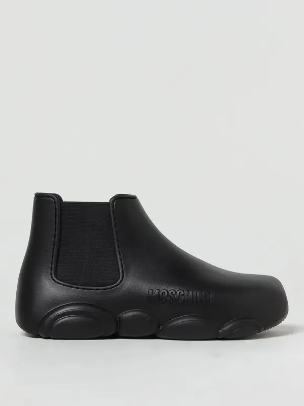 Moschino Eva Rubber Ankle Boots