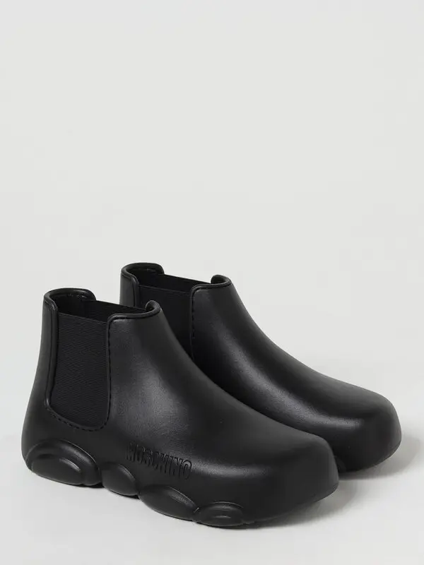 Moschino Eva Rubber Ankle Boots