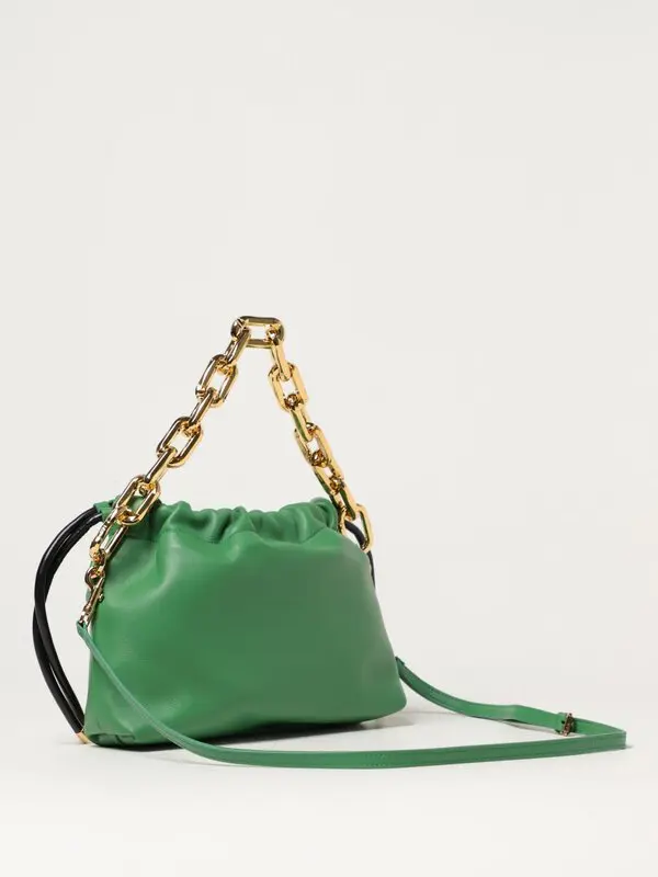 N° 21 Eva Bag In Nappa Leather With Chain Strap
