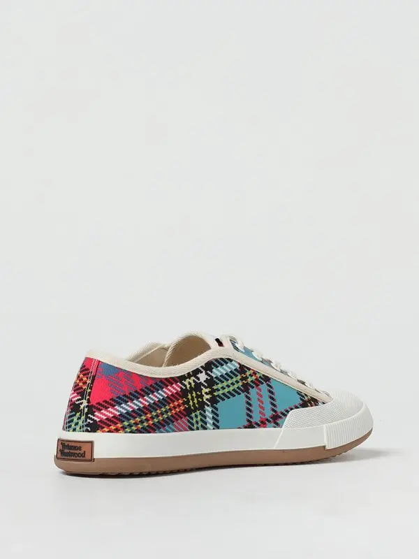 VIVIENNE WESTWOOD Printed Lace-up Sneakers - Multicolor