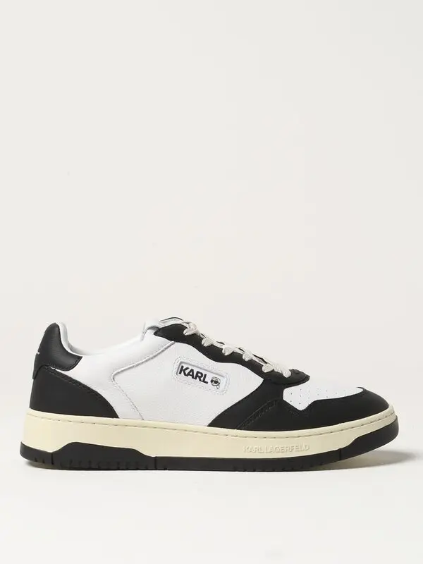 Karl Lagerfeld Low Top Sneakers - Black