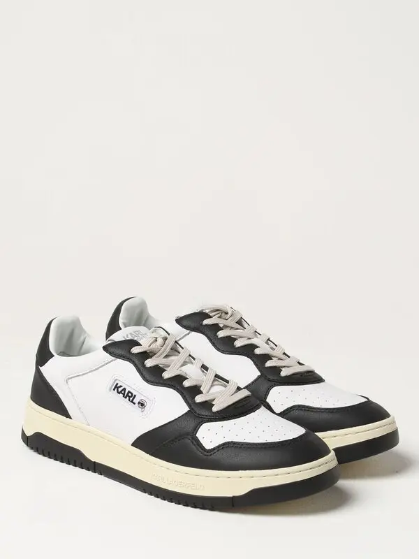 Karl Lagerfeld Low Top Sneakers - Black
