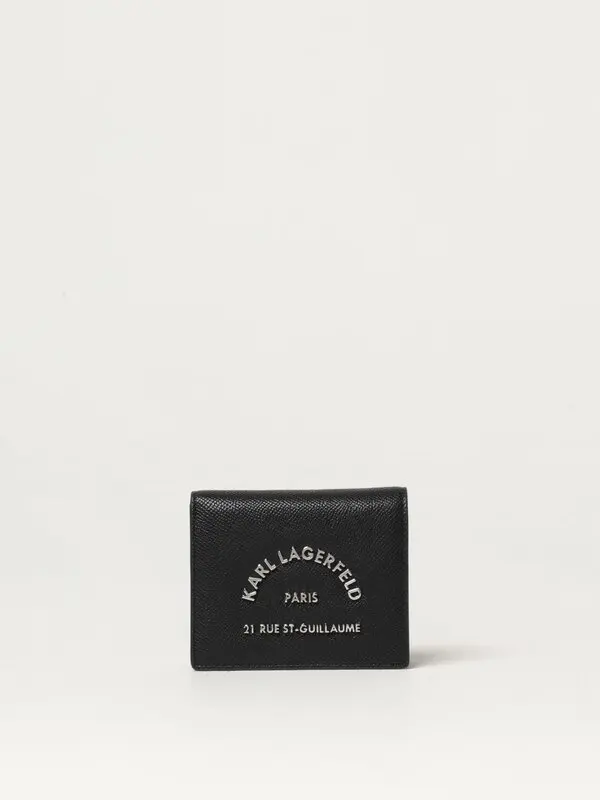 Karl Lagerfeld Wallet - Black