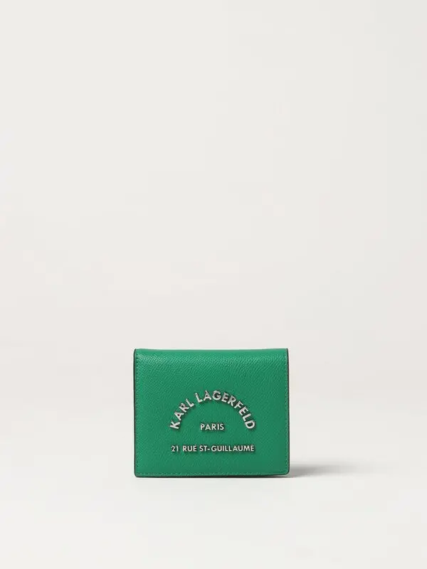 Karl Lagerfeld Wallet - Green