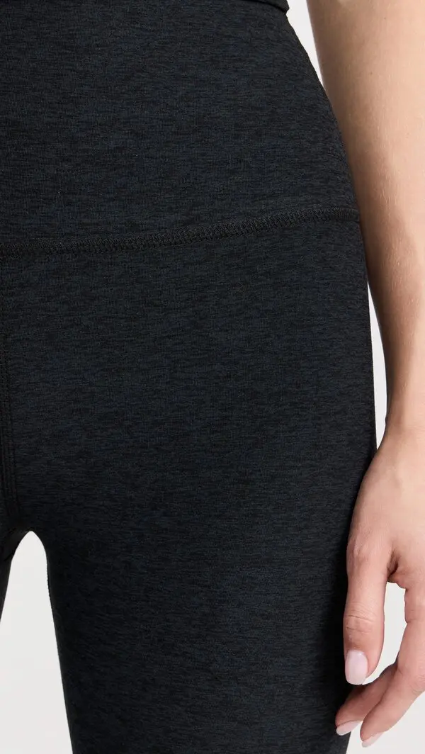 Beyond Yoga Spacedye Caught In The Midi 7/8 Leggings - Darkest Night