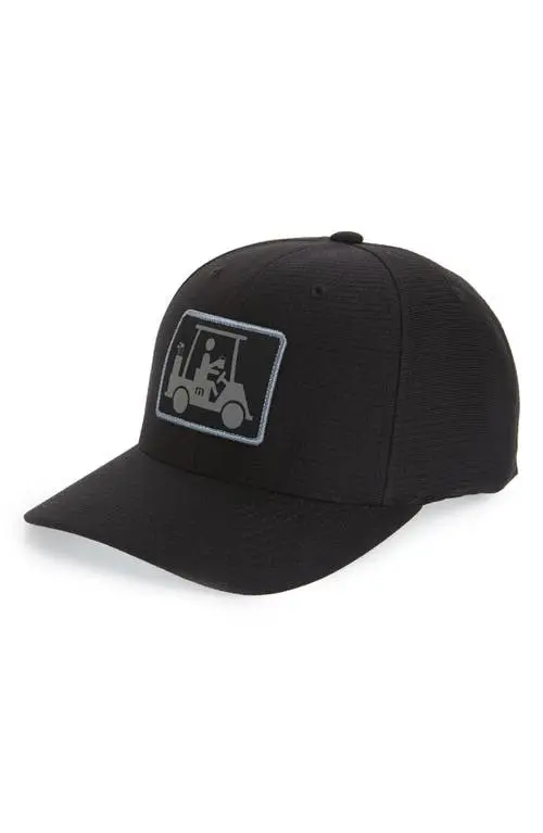 Travis Mathew El Capitan Baseball Cap - Black