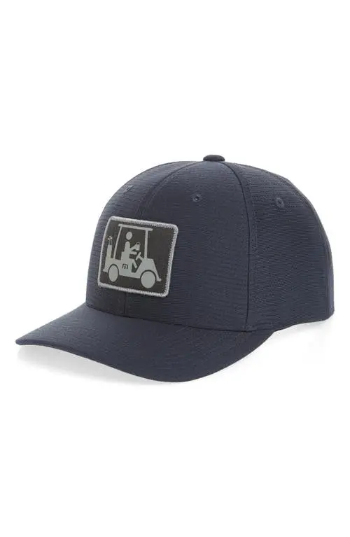 Travis Mathew El Capitan Baseball Cap - Blue Nights