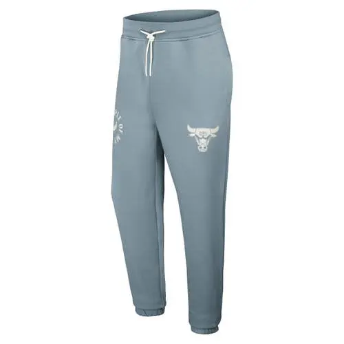 STAPLE Nba X Chicago Bulls Plush Sweatpants