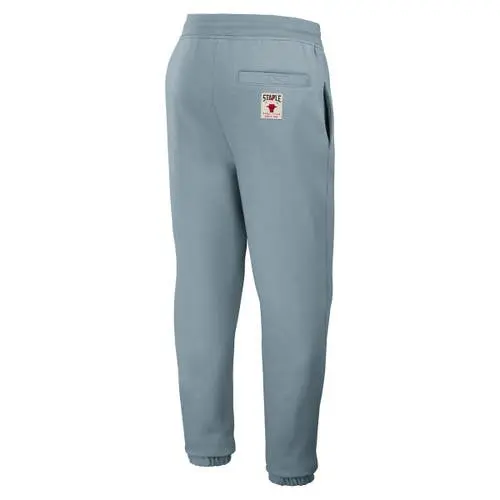 STAPLE Nba X Chicago Bulls Plush Sweatpants