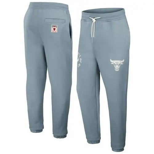 STAPLE Nba X Chicago Bulls Plush Sweatpants