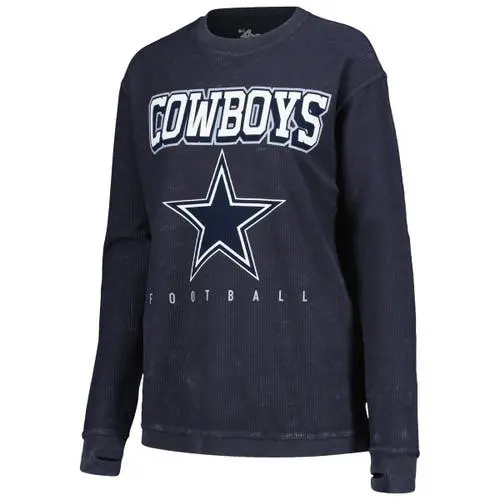 G-III 4HER BY CARL BANKS Dallas Cowboys Pullover Sweatshirt