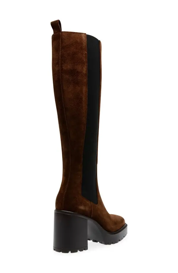 Steve Madden Deegan Lug Sole Knee High Boot