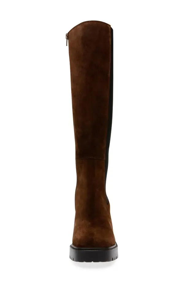 Steve Madden Deegan Lug Sole Knee High Boot