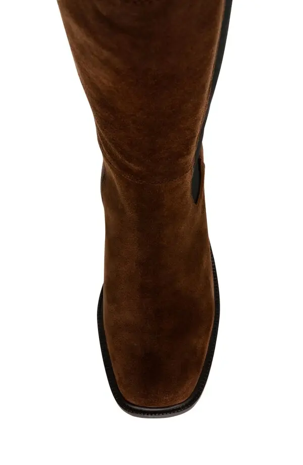 Steve Madden Deegan Lug Sole Knee High Boot
