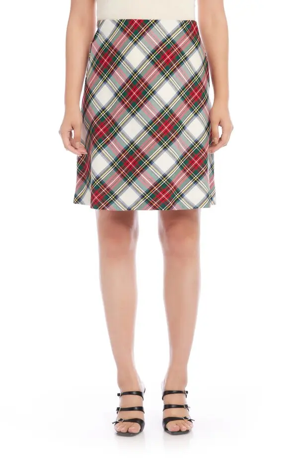 Karen Kane Bias Cut Pencil Skirt