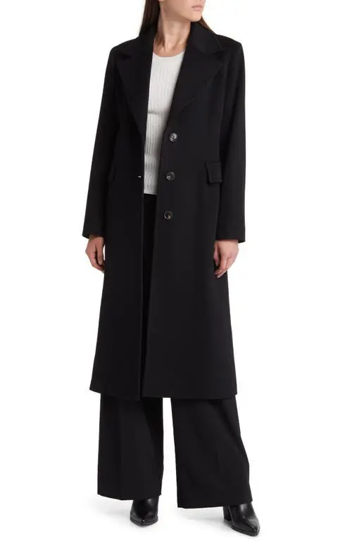 Fleurette Holland Longline Wool Coat