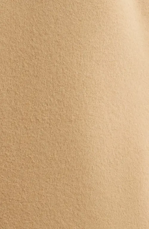 Fleurette Holland Wool Coat - Camel