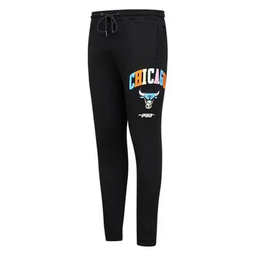 PRO STANDARD Chicago Bulls Washed Neon Sweatpants